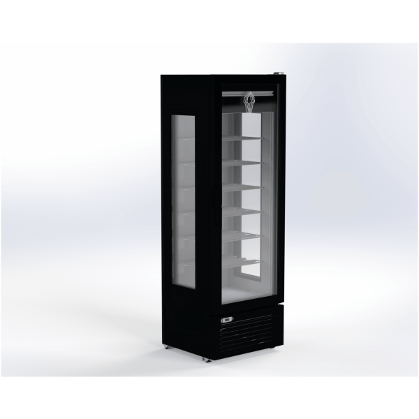 Όρθια Βιτρίνα Κατάψυξης_ CRF 400-3D GLASS – PLANET COOL